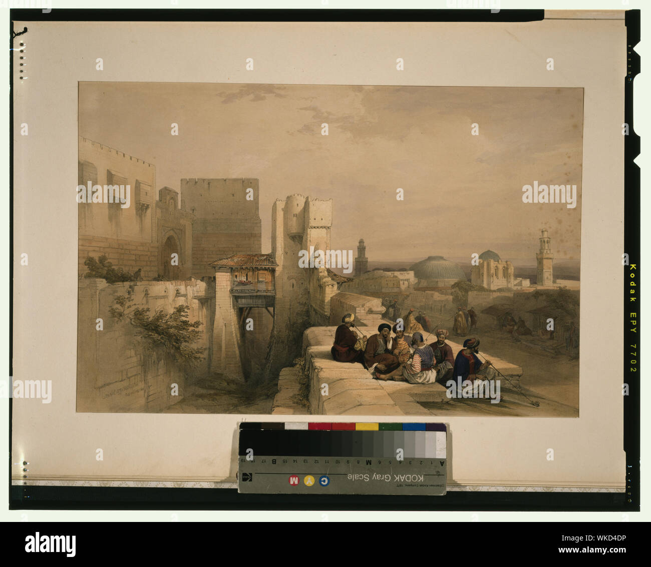 Historic color lithograph hi-res stock photography and images - Alamy