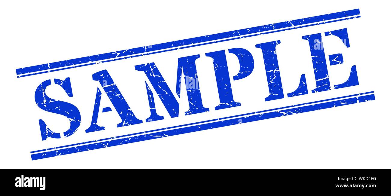 sample stamp. sample square grunge sign. sample Stock Vector Image ...
