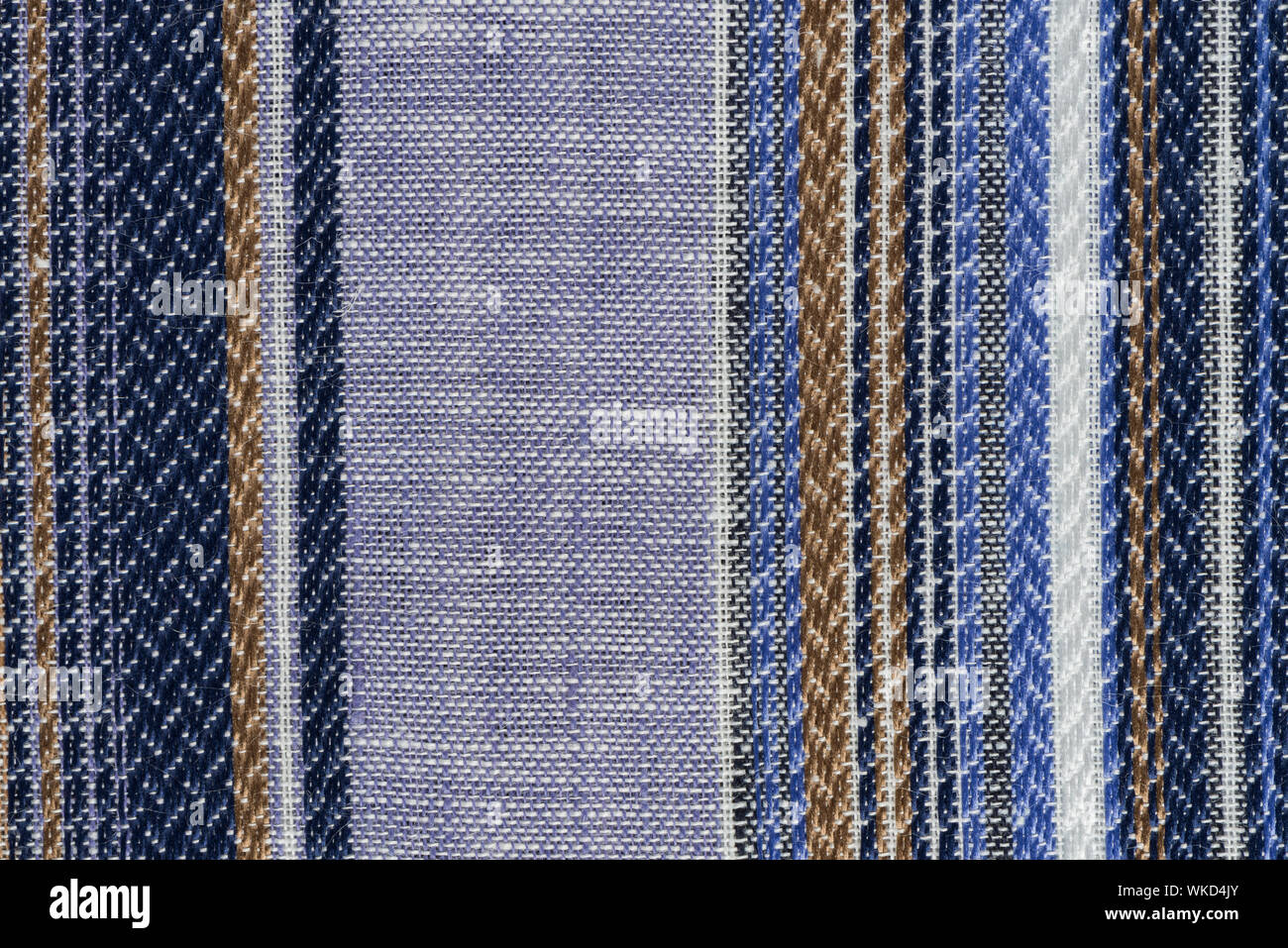 Closeup detail of multi color fabric texture samples Stock Photo - Alamy