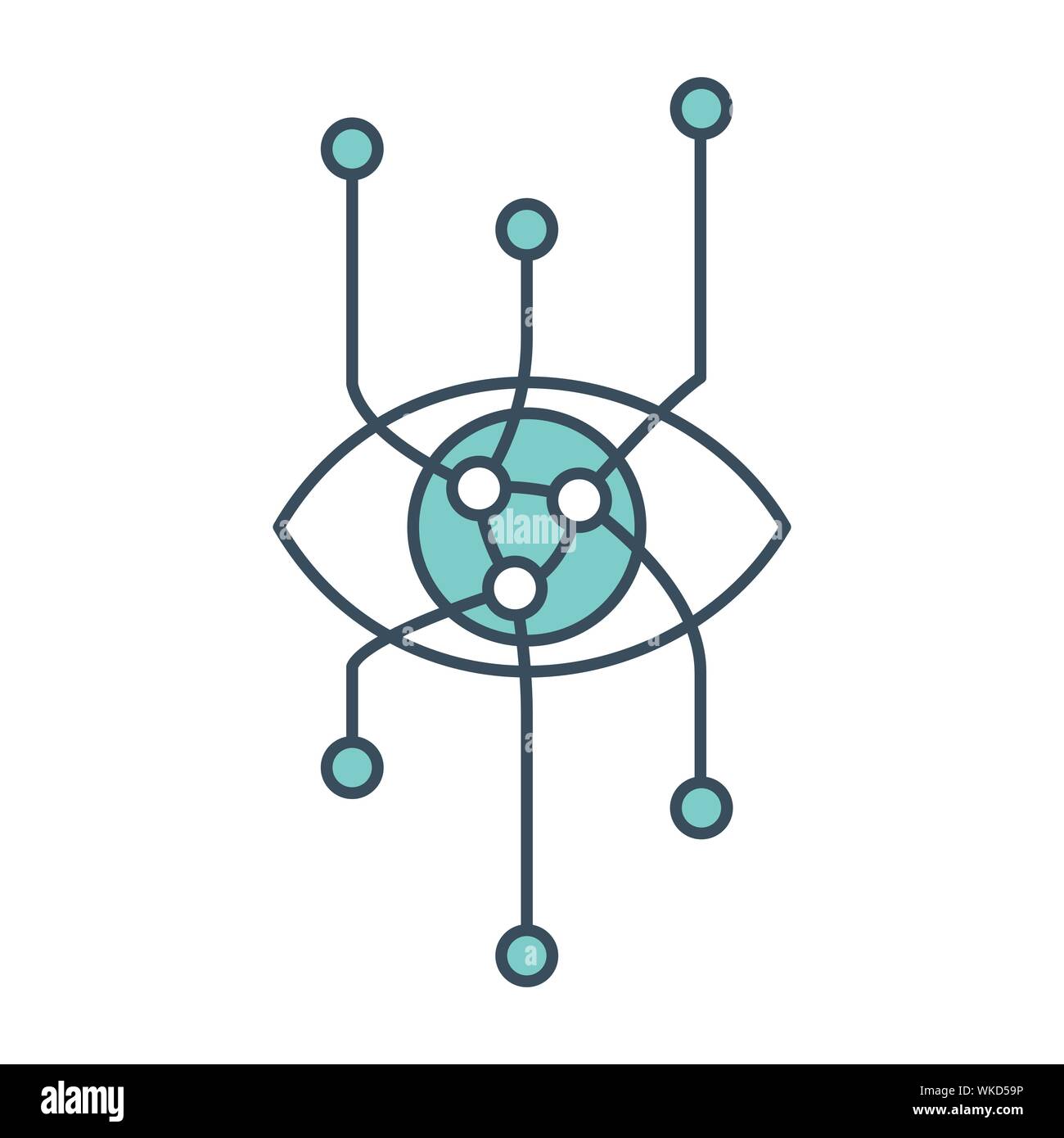 Automatic eye Cut Out Stock Images & Pictures - Alamy