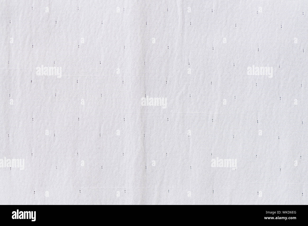 Closeup detail of white fabric texture background Stock Photo - Alamy