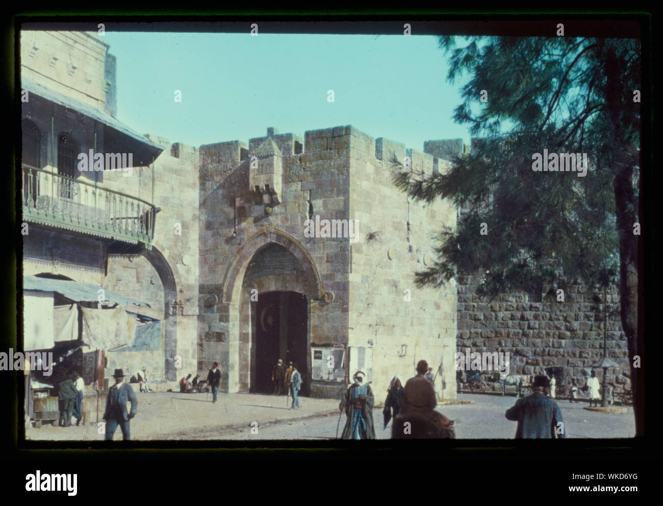 Jerusalem jaffa gate hi-res stock photography and images - Alamy