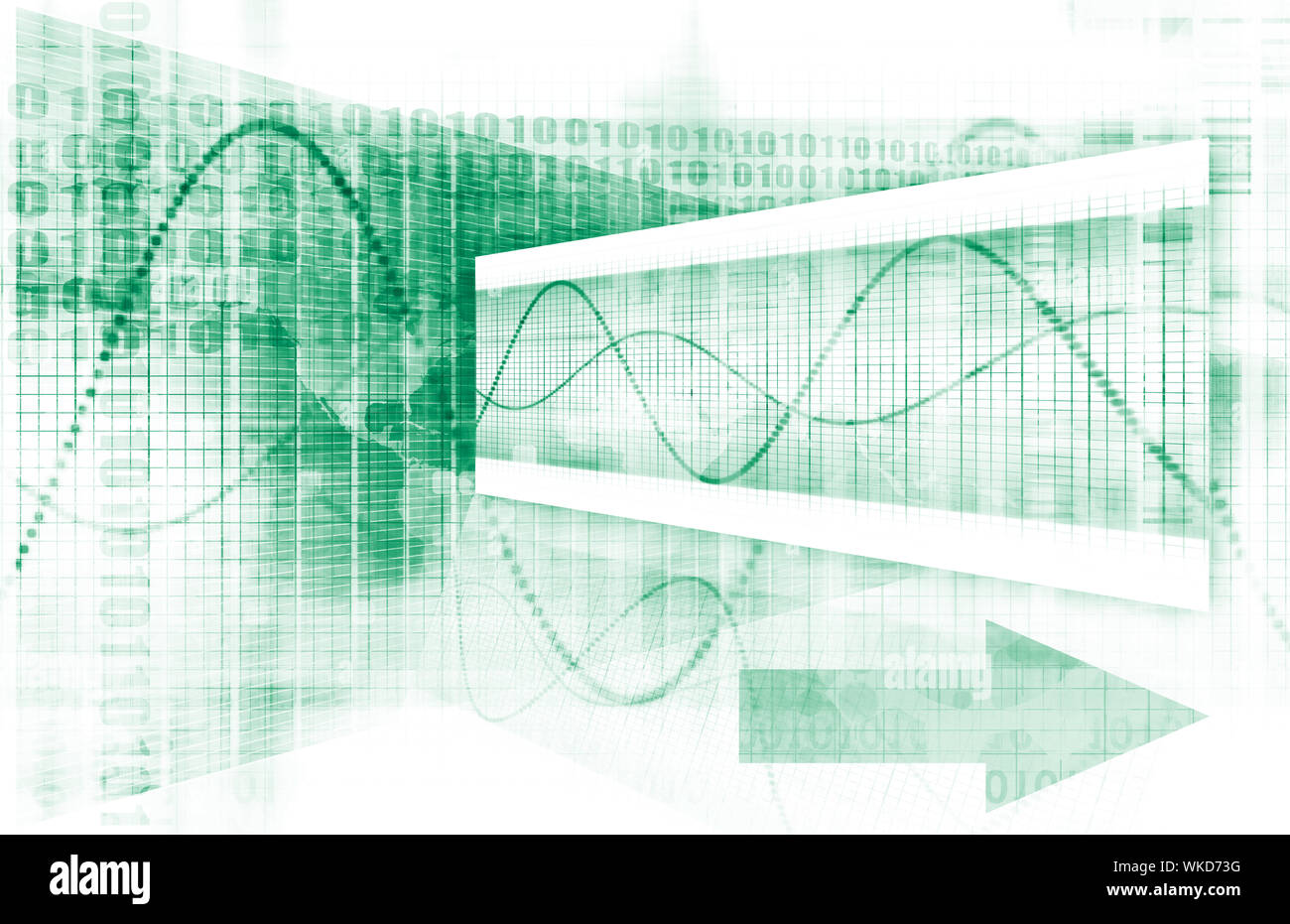 Design Engineering Science as a Modern Abstract Stock Photo - Alamy