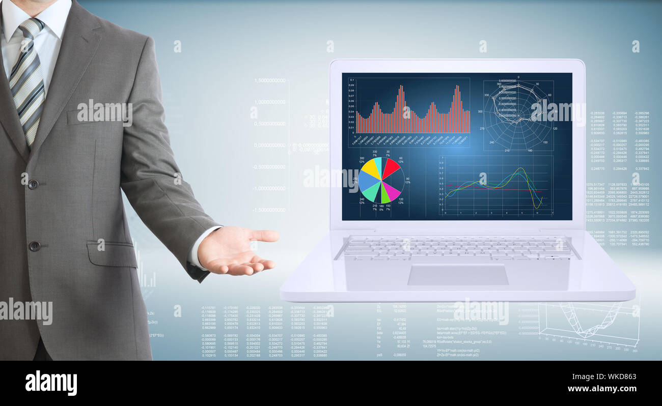 Tech graphs hi-res stock photography and images - Alamy