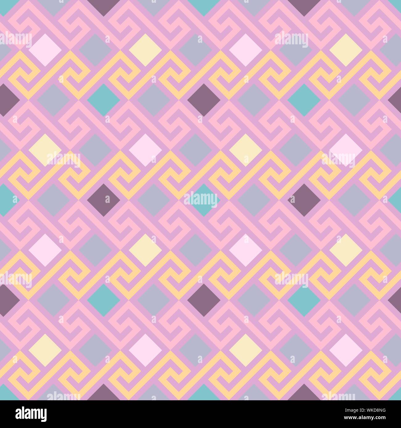 Seamless diagonal square pattern Stock Vector Images - Alamy