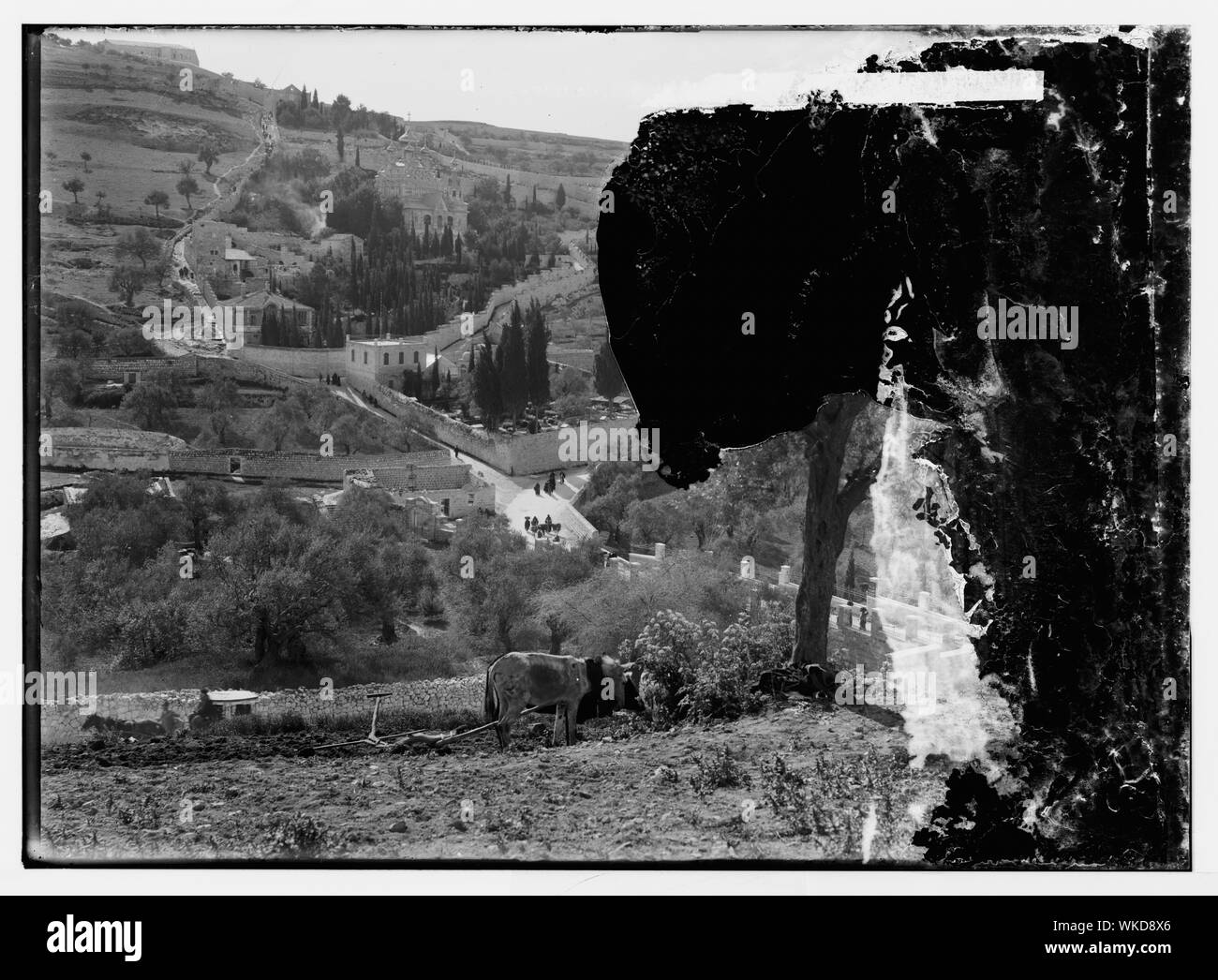 Jerusalem cultural landmarks Black and White Stock Photos & Images - Alamy