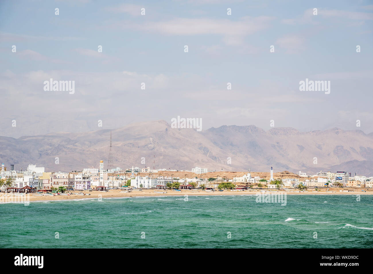 Oman seaside village hi-res stock photography and images - Alamy