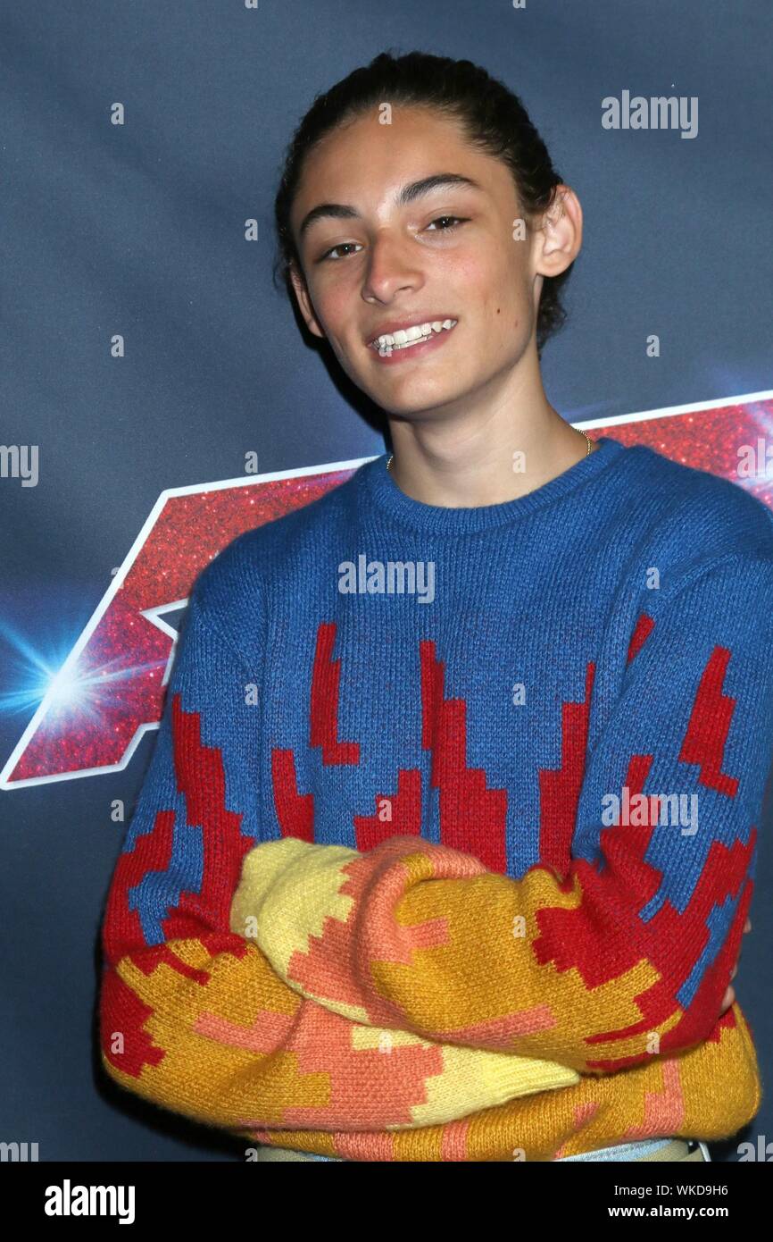 Los Angeles, CA. 3rd Sep, 2019. Benicio Bryant at arrivals for AMERICA ...