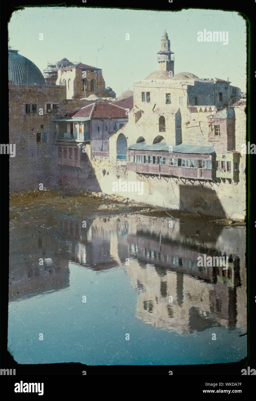 Jerusalem. Pool of Hezekiah Stock Photo - Alamy