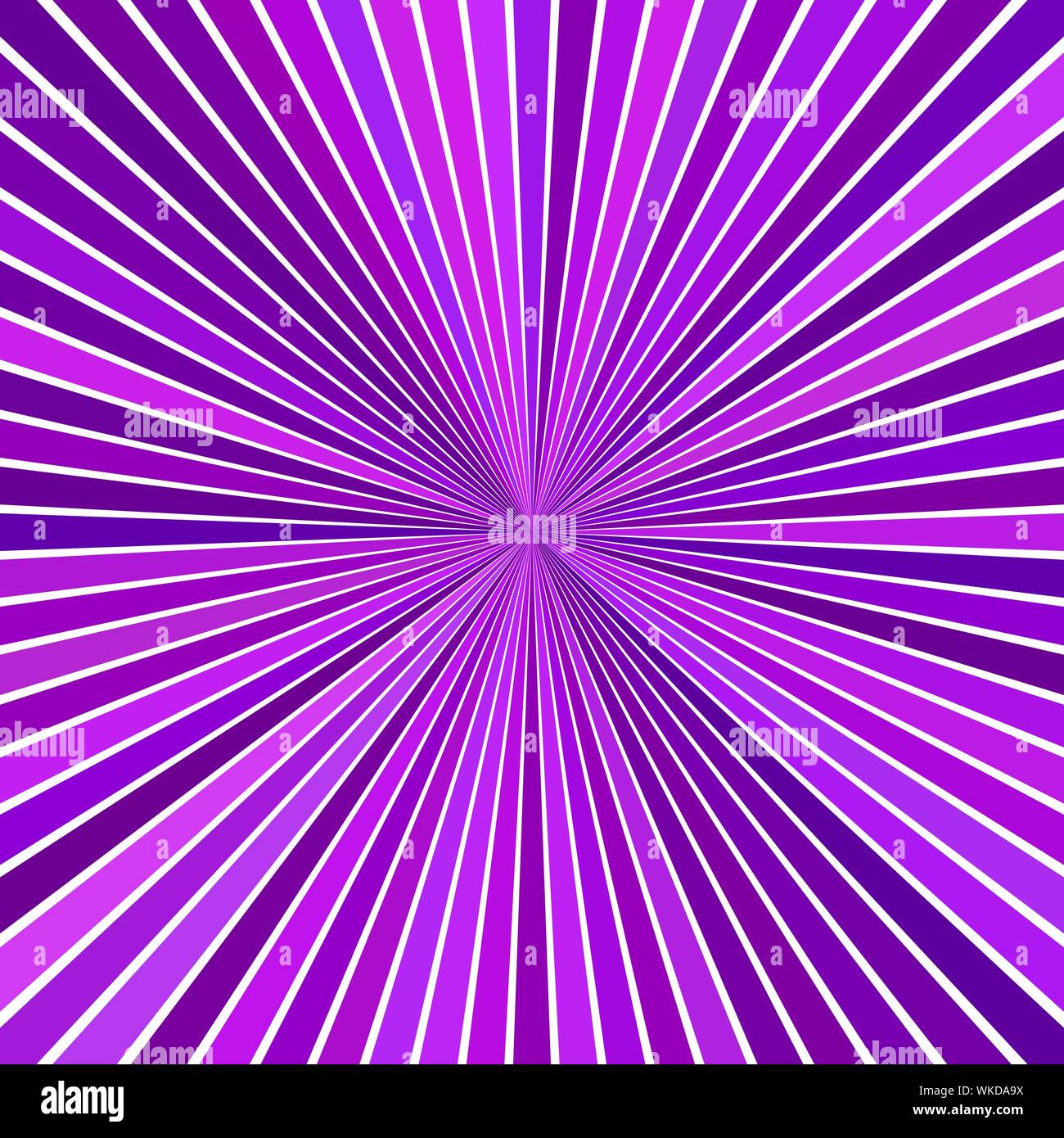 Purple hypnotic abstract striped ray burst background design - vector ...