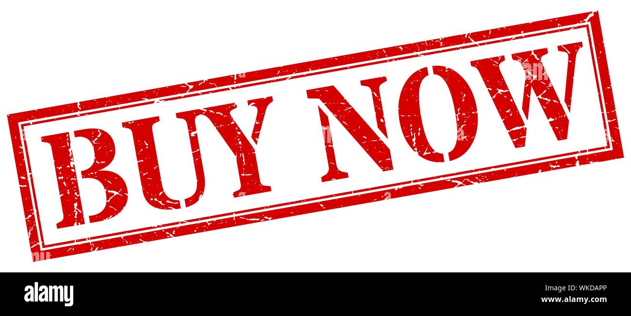 buy now stamp. buy now square grunge sign. buy now Stock Vector Image ...