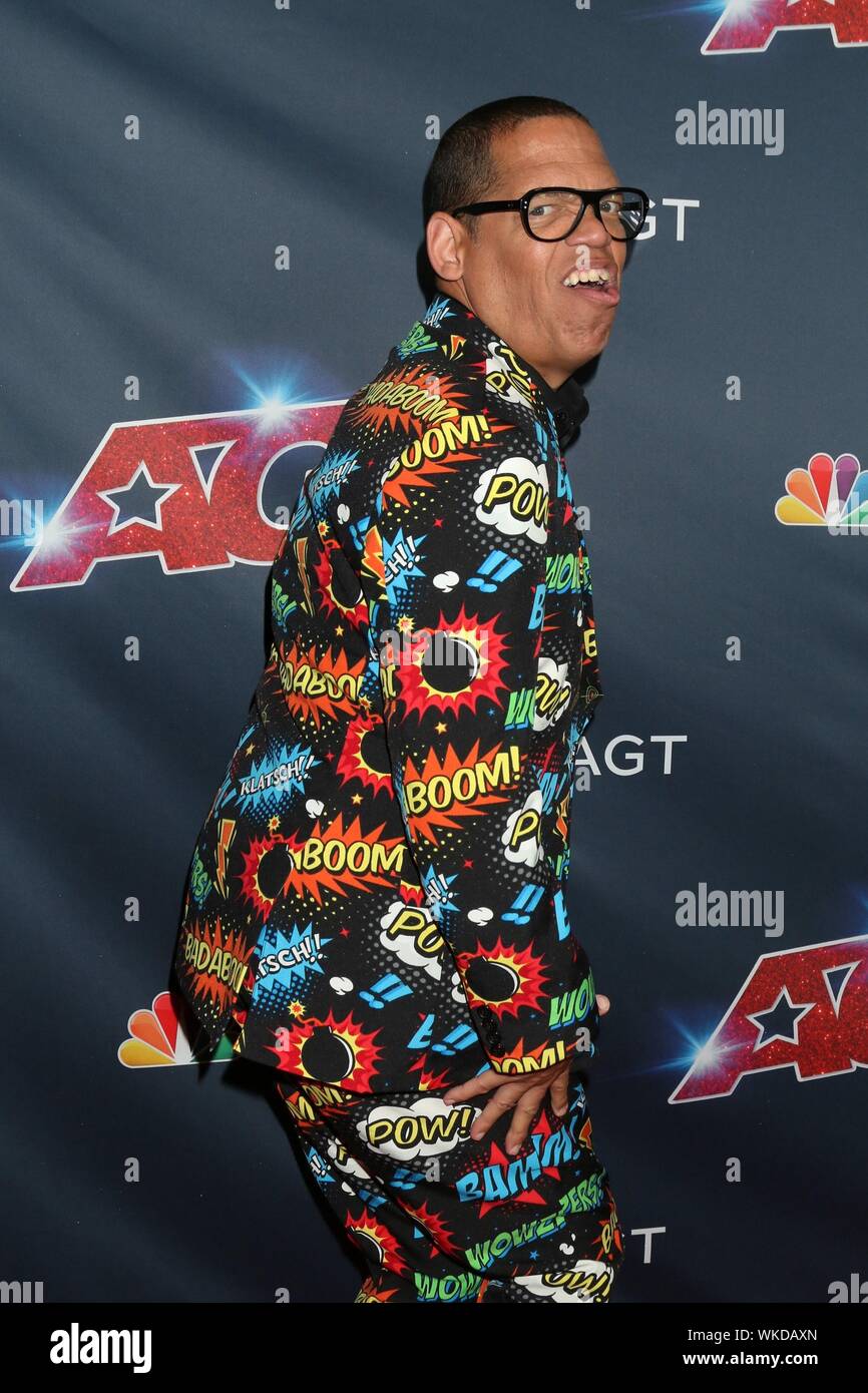 Greg Morton at arrivals for AMERICA'S GOT TALENT Live Screening, The ...