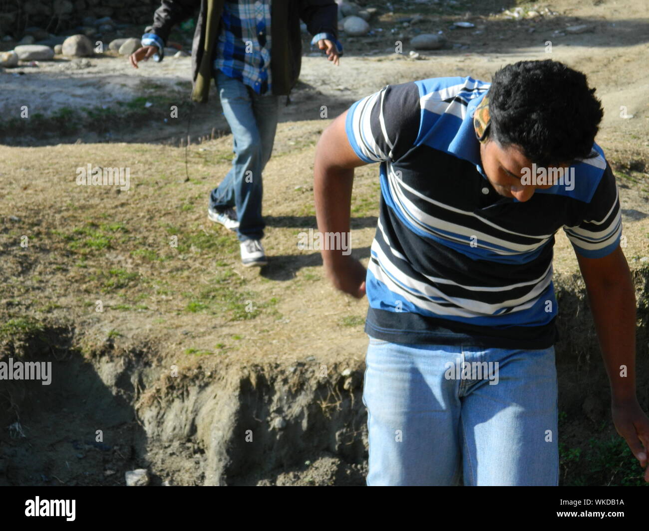 Man friend young two people hi-res stock photography and images - Alamy