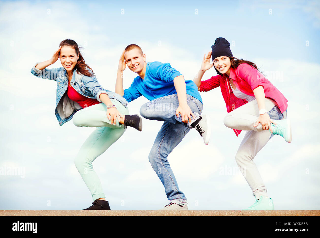 Breakdance Group High Resolution Stock Photography and Images - Alamy