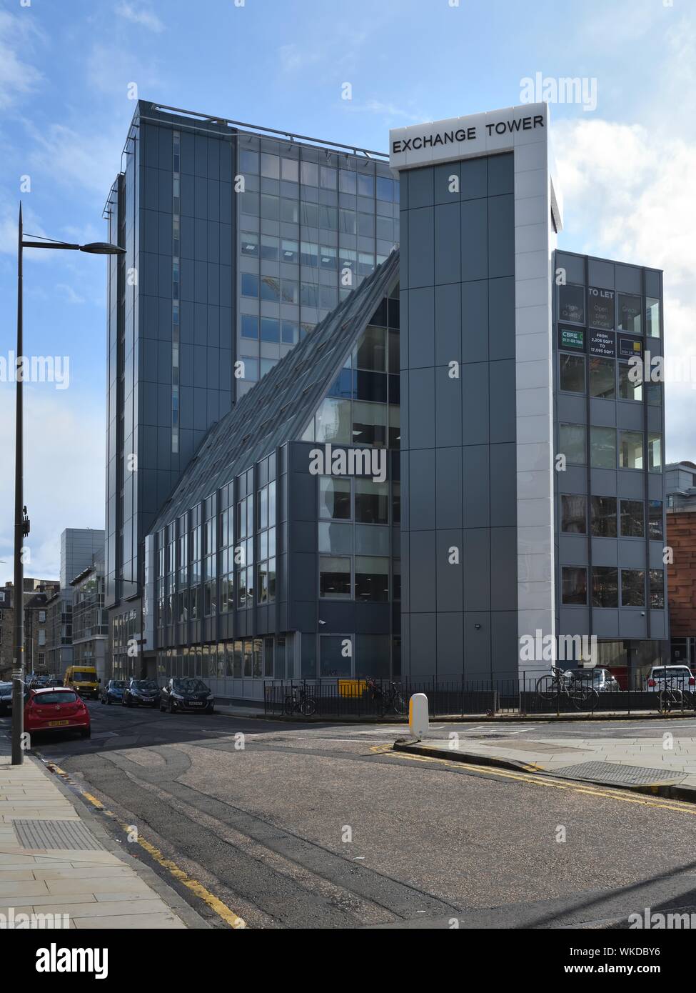 Exchange tower edinburgh hi-res stock photography and images - Alamy