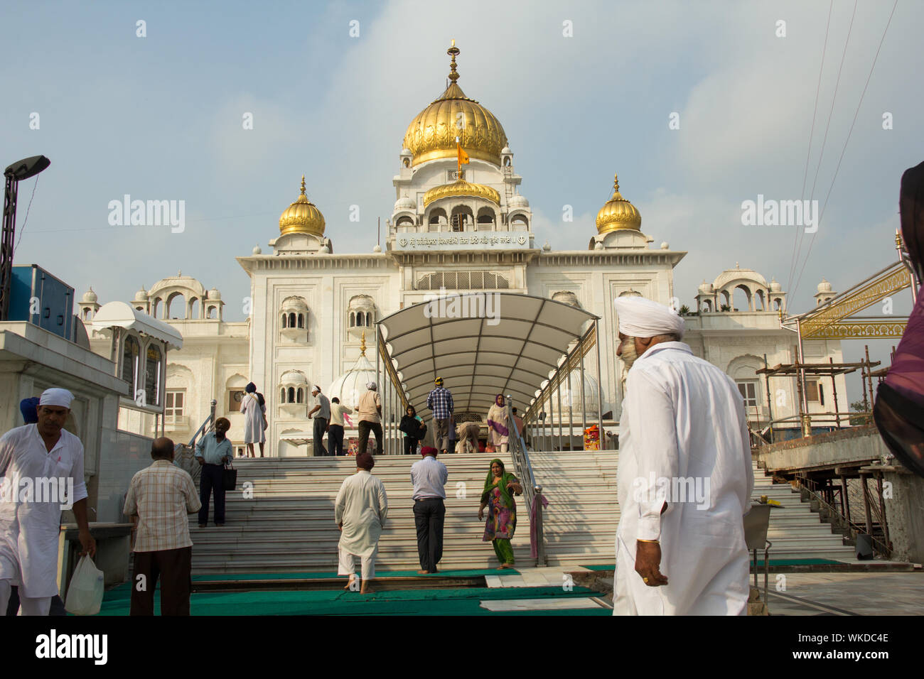 Gurudwara entrance hi-res stock photography and images - Alamy