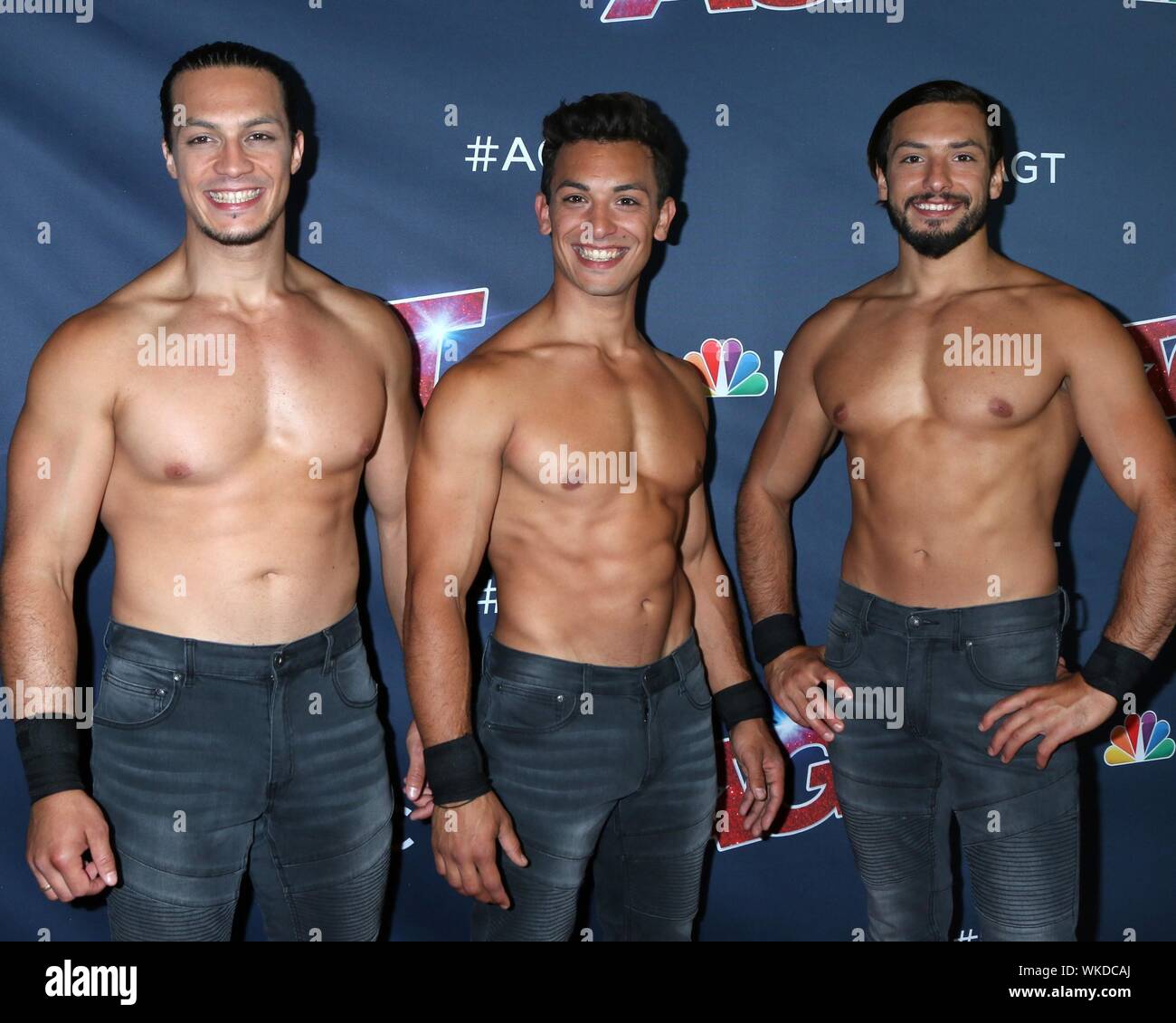 Messoudi Brothers at arrivals for AMERICA'S GOT TALENT Live Screening ...
