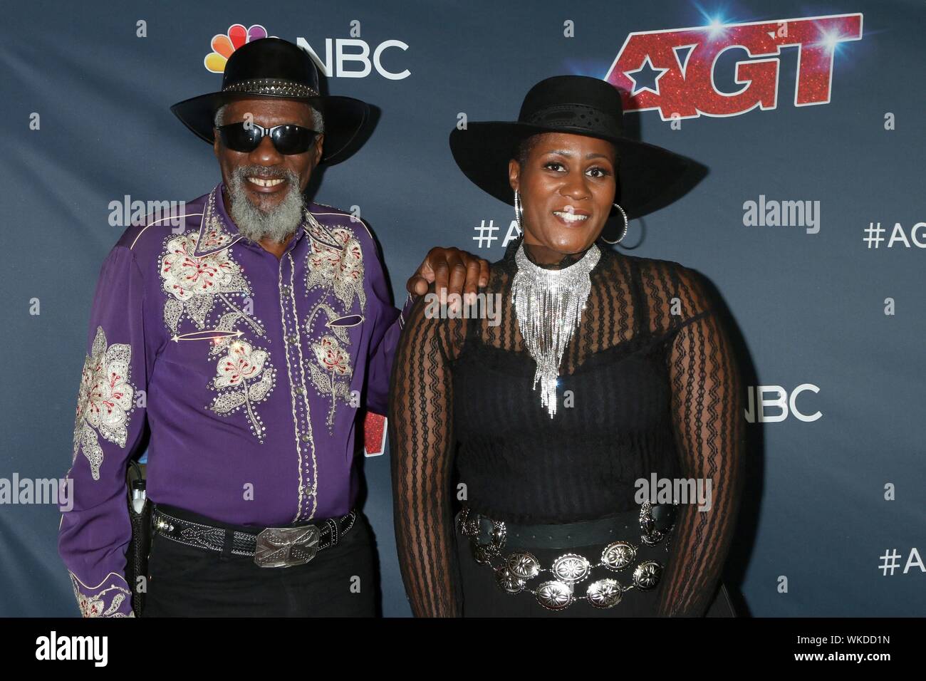 Los Angeles, CA. 3rd Sep, 2019. Robert Finley, daughter at arrivals for ...