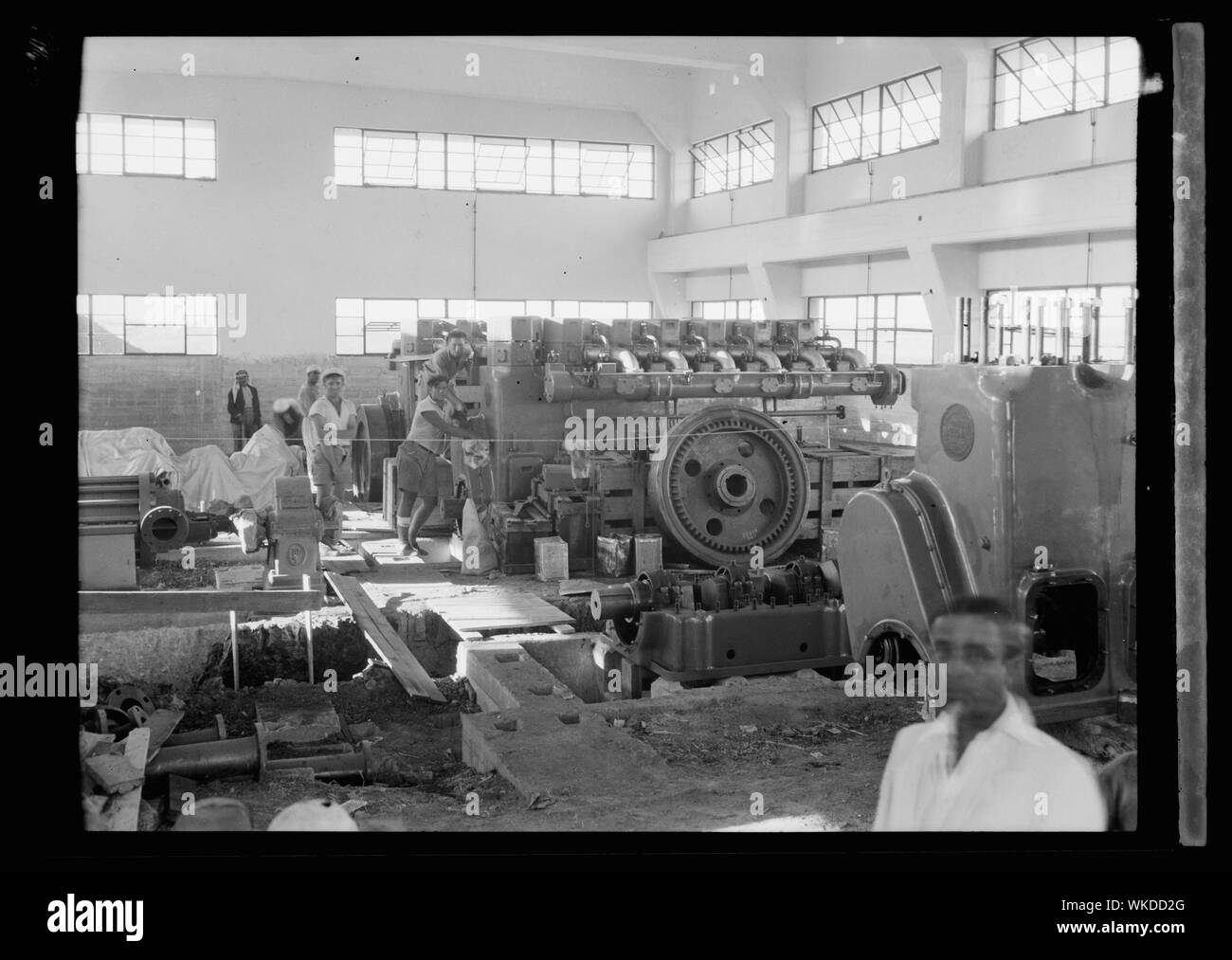Pumping room Black and White Stock Photos & Images - Alamy