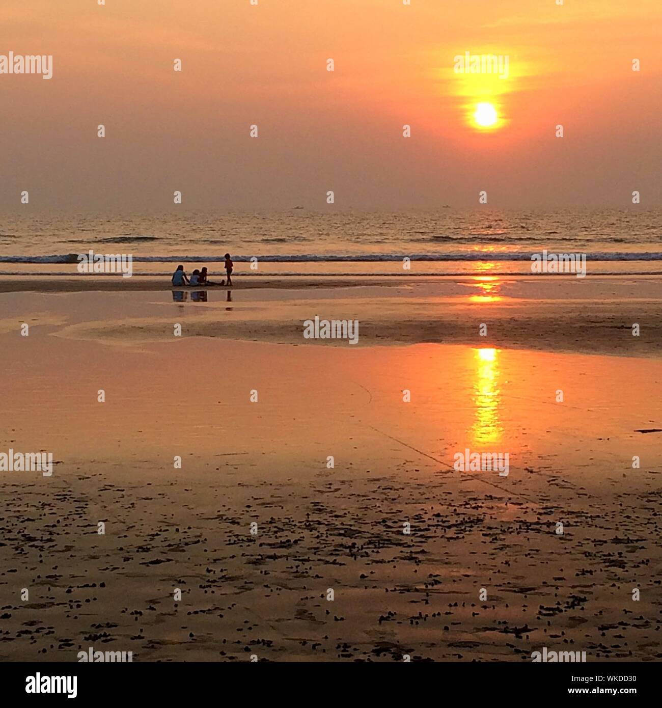 Family distant hi-res stock photography and images - Alamy