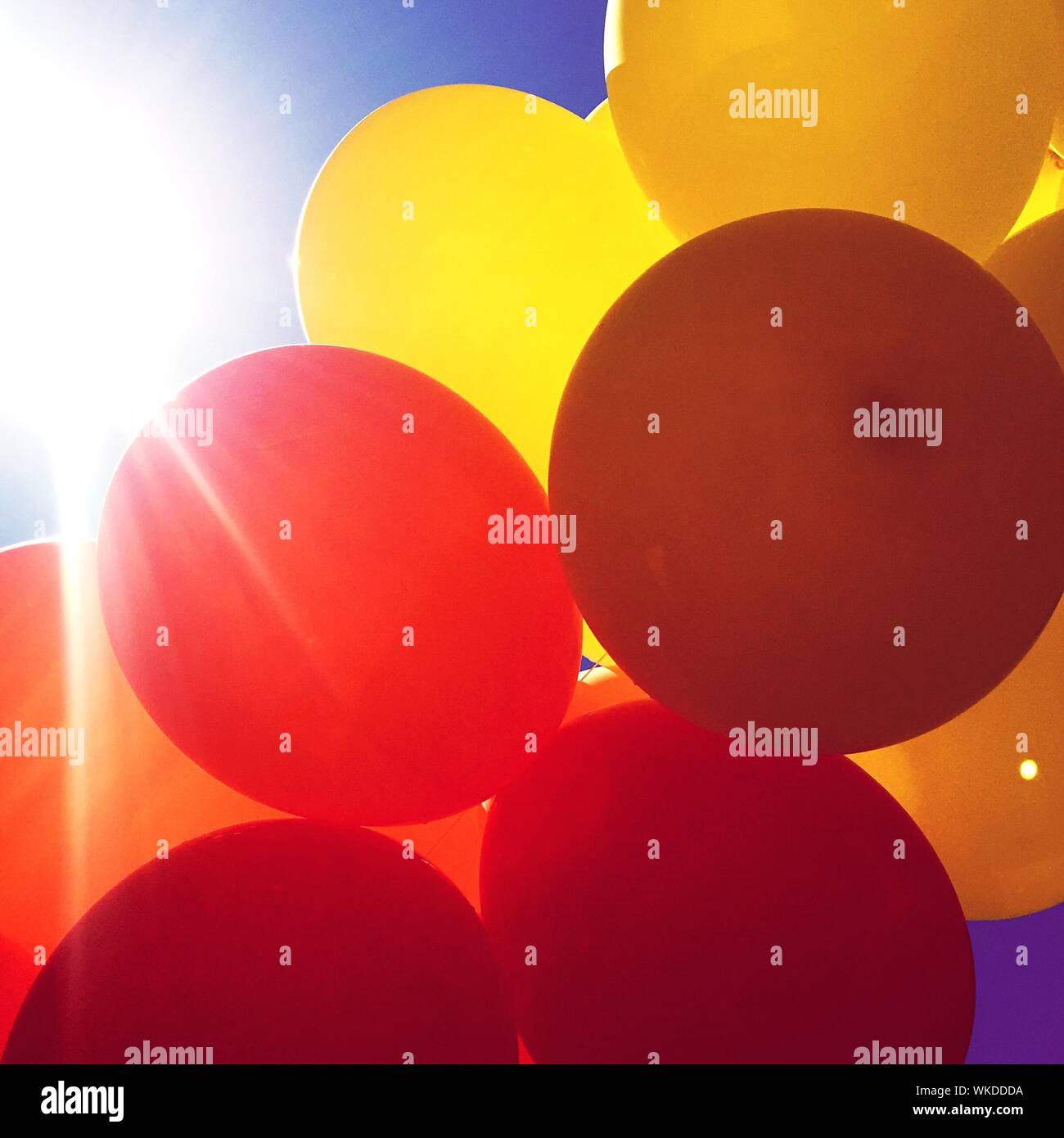 Falling balloon hi-res stock photography and images - Alamy