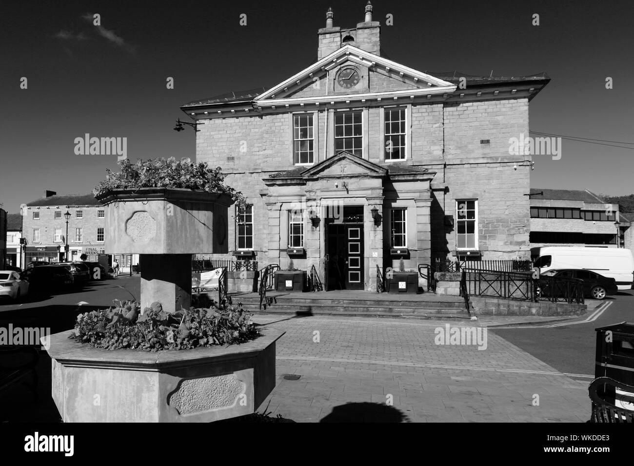 Wetherby market Black and White Stock Photos & Images - Alamy