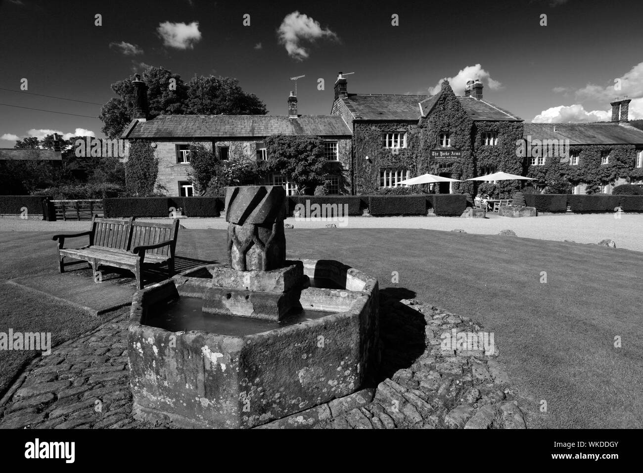 The York Arms, Ramsgill village, Nidderdale ANOB, North Yorkshire ...