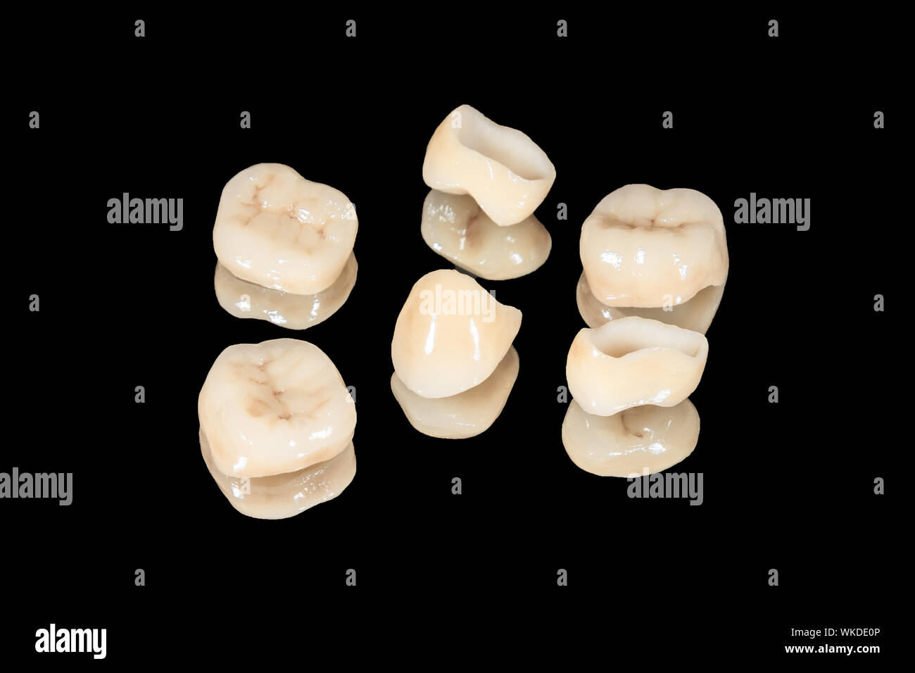 Full ceramic crown hi-res stock photography and images - Alamy