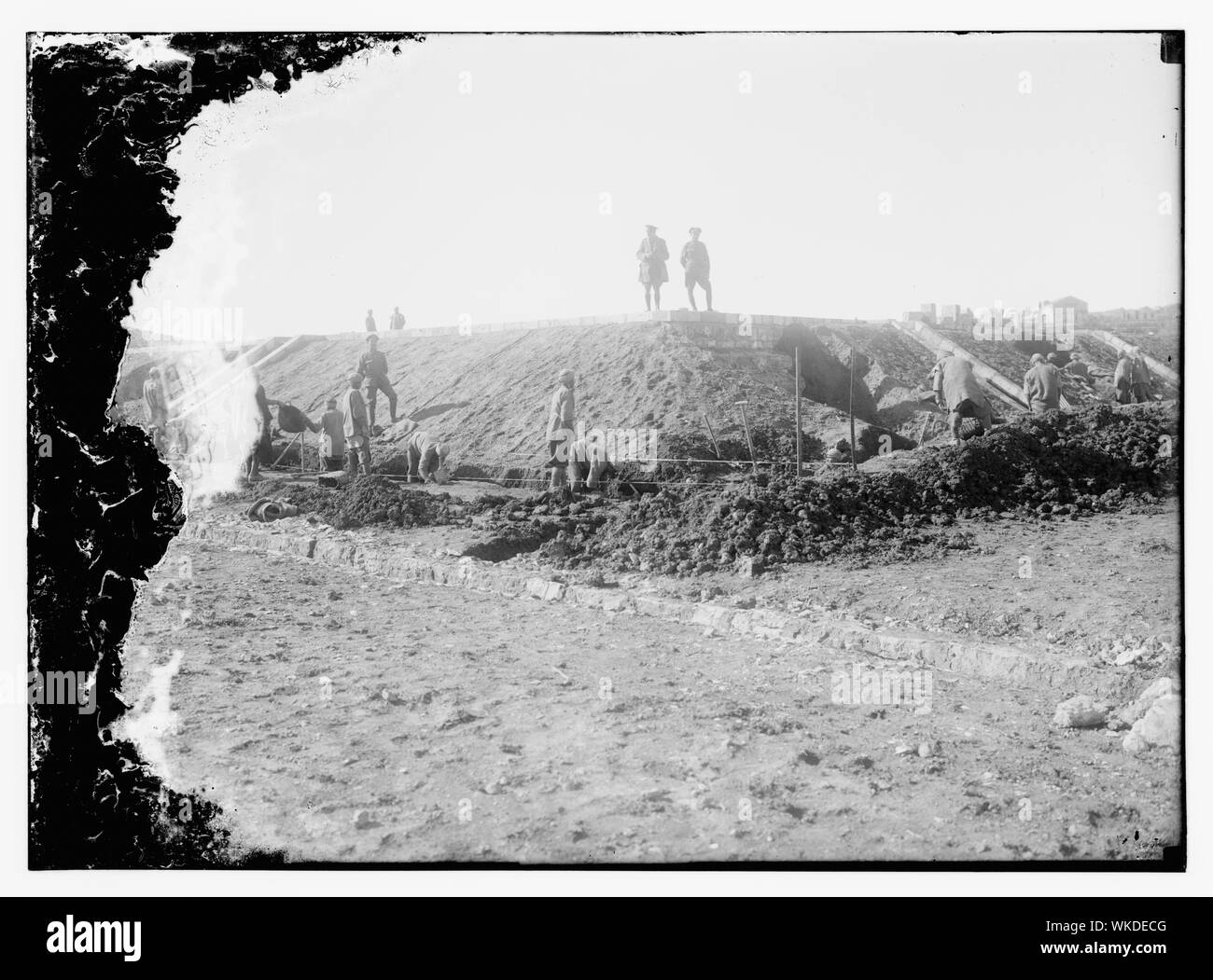 Historic water control structure Black and White Stock Photos & Images ...