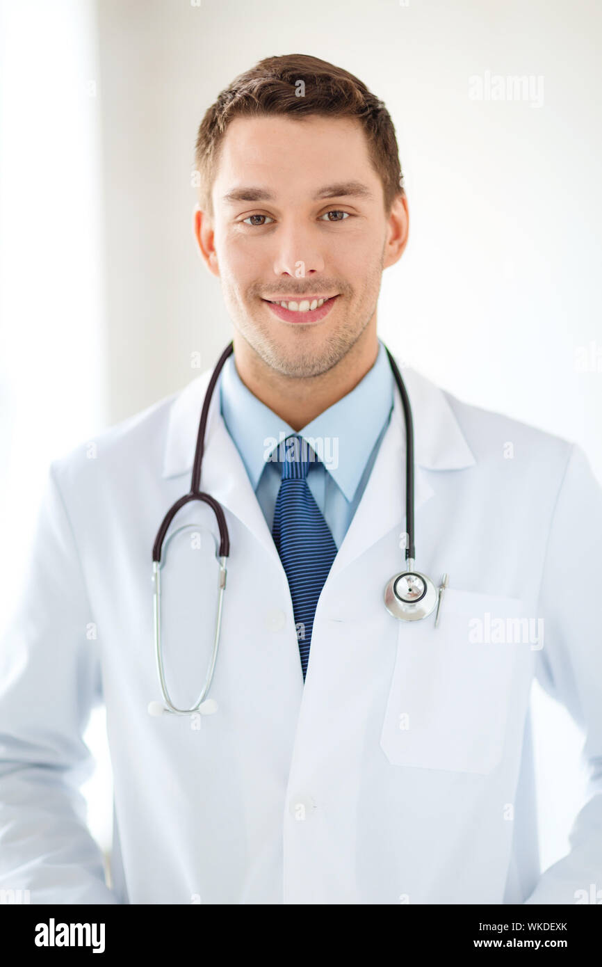 Young Male Doctor