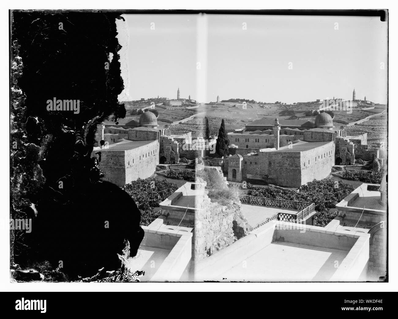 The old city skyline Cut Out Stock Images & Pictures - Alamy