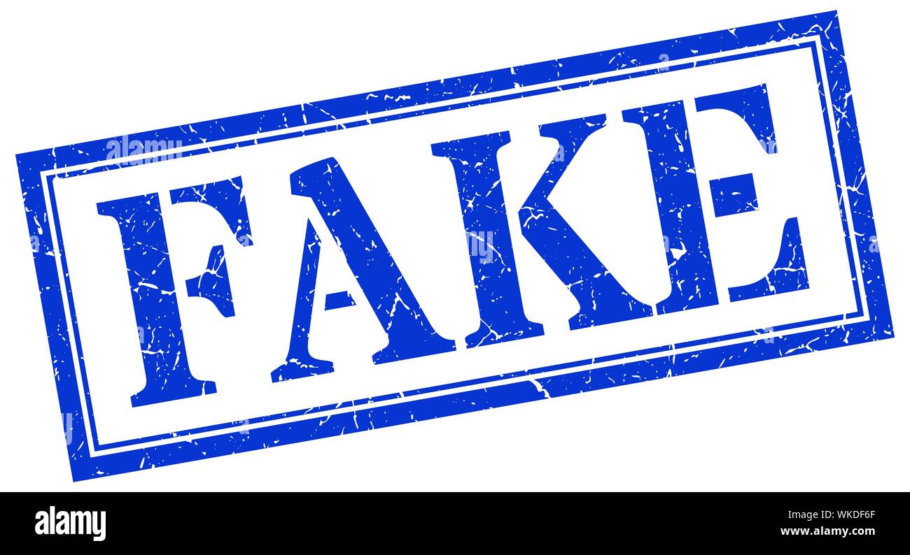 Fake notice Stock Vector Images - Alamy