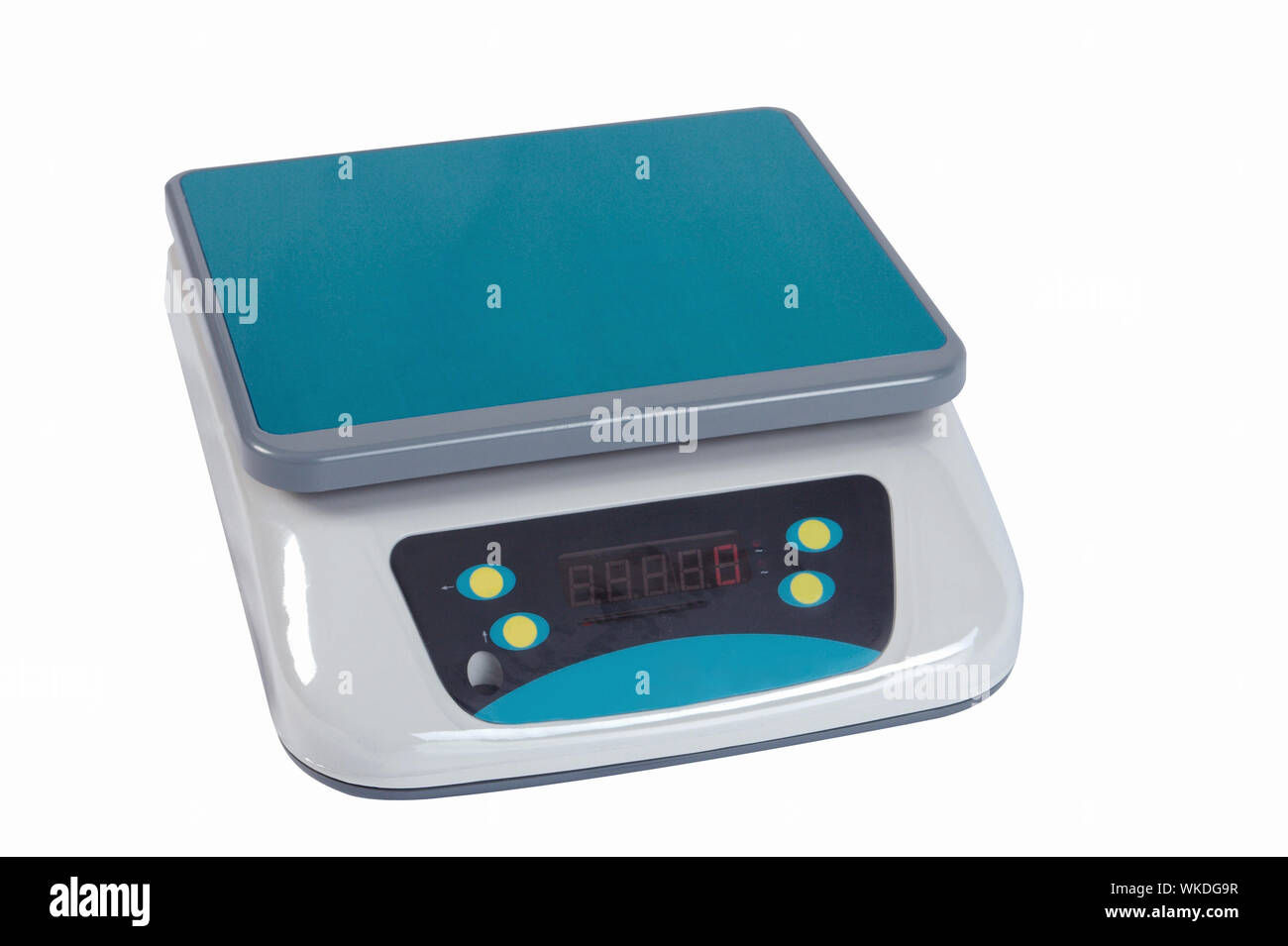 Balance, this necessary equipment at weighing the goods Stock Photo - Alamy