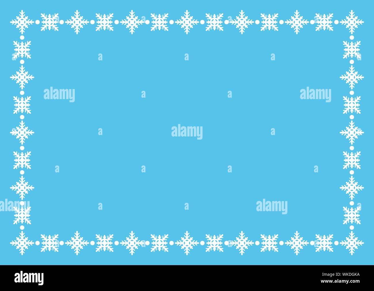 Beautiful snowflake Stock Vector Images - Alamy