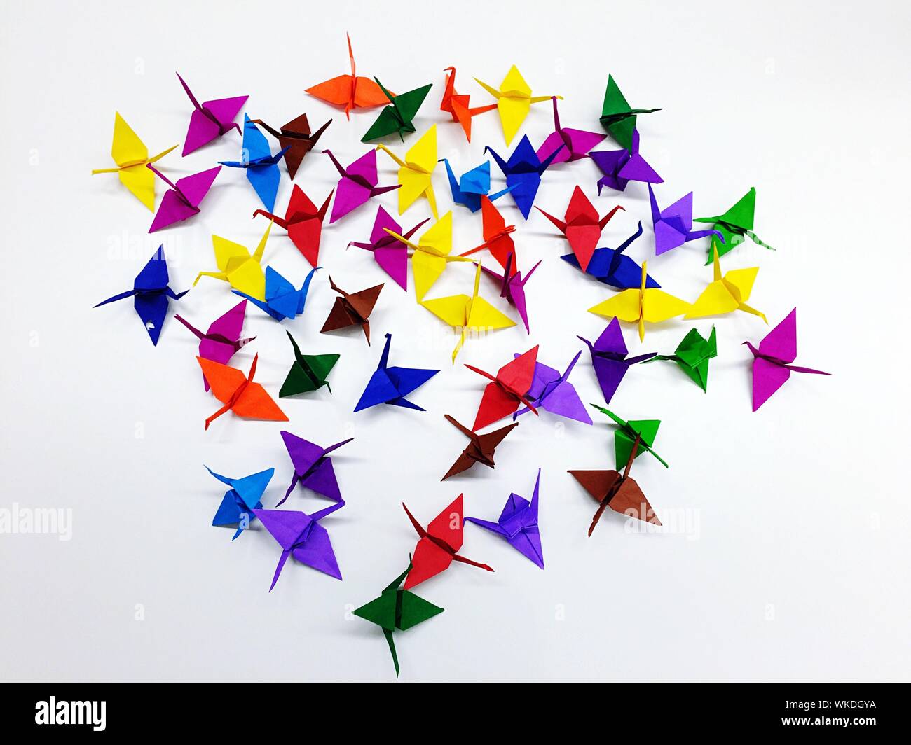 Large origami crane hi-res stock photography and images - Alamy