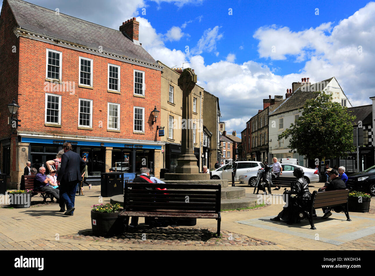 Knaresborough town centre hi-res stock photography and images - Alamy