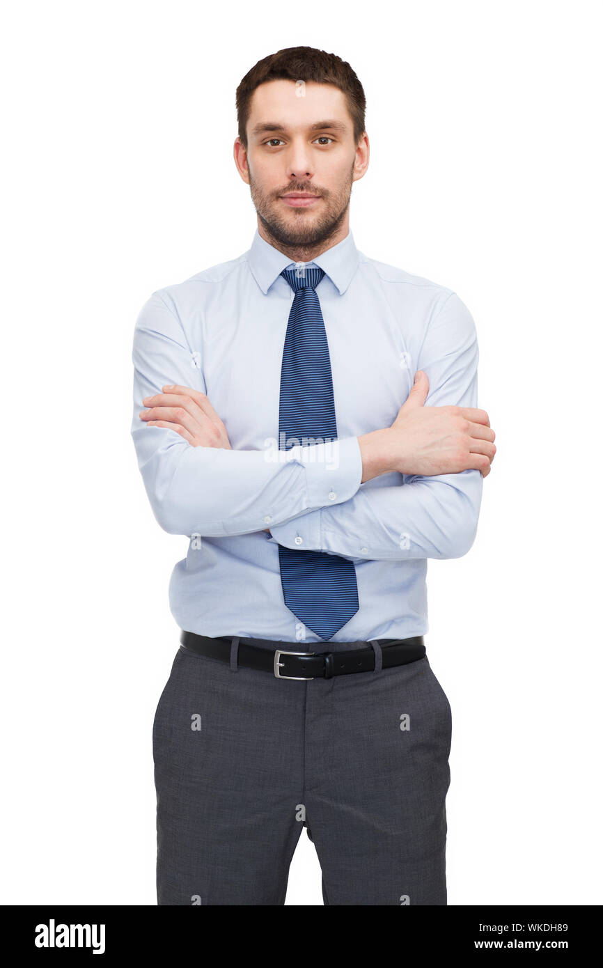 Young hispanic man relaxed hands Cut Out Stock Images & Pictures - Alamy