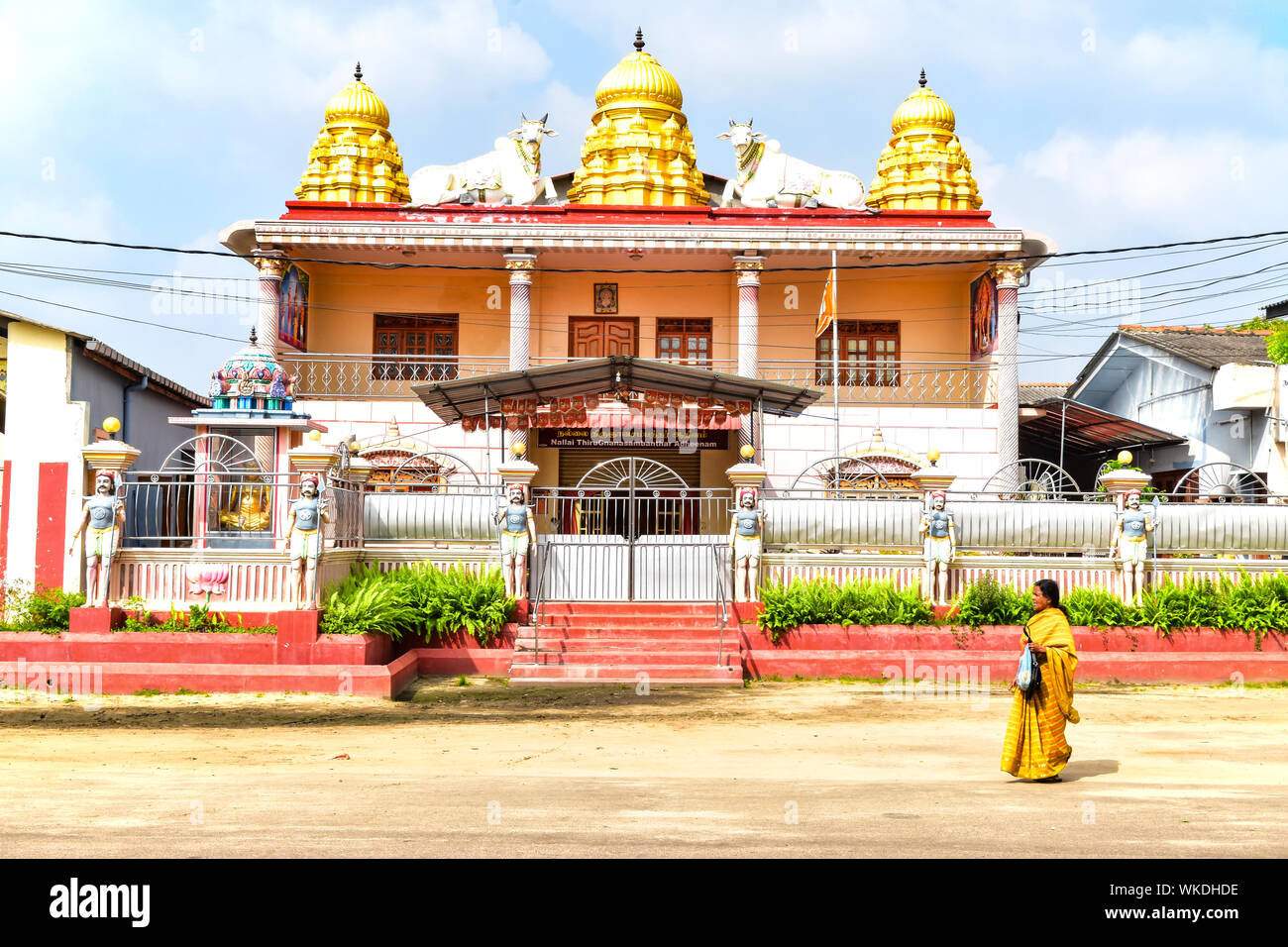 Jaffna temple hi-res stock photography and images - Alamy