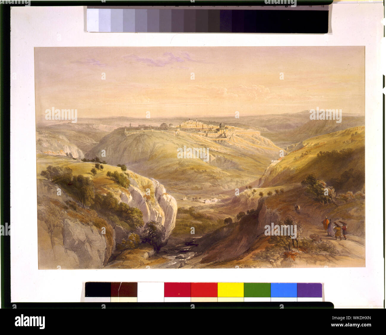 David roberts jerusalem hi-res stock photography and images - Alamy