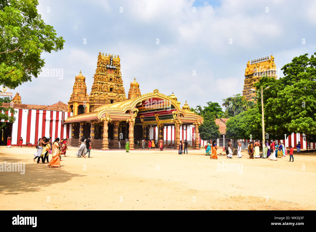 Nallur Kandaswamy Temple Attractions In Jaffna Love