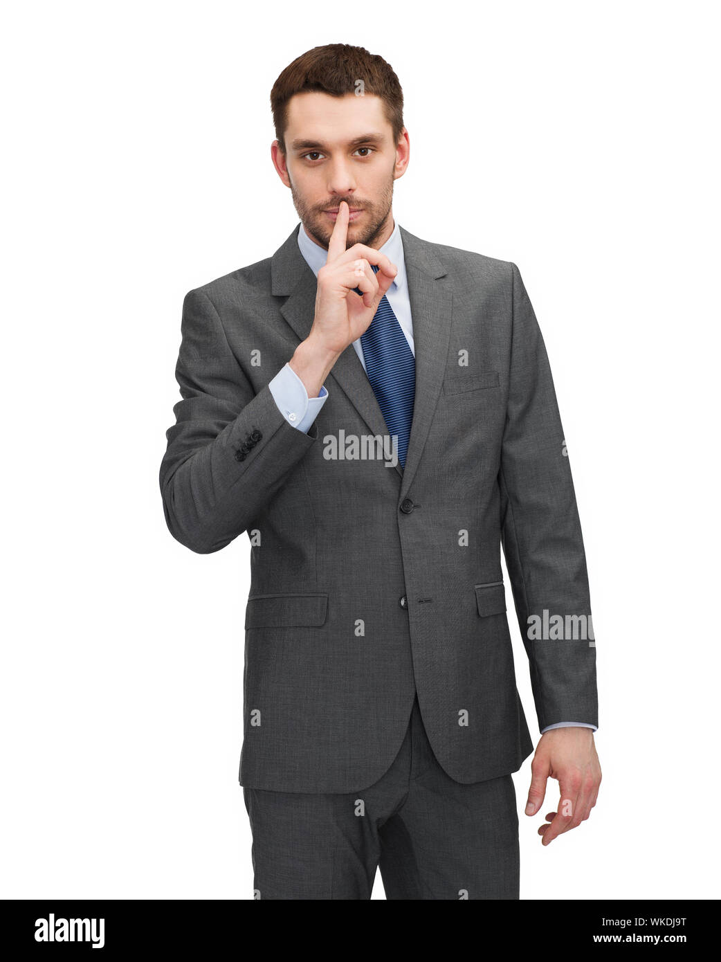 Businessman mute hi-res stock photography and images - Alamy