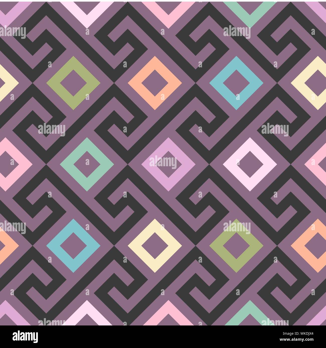 Meander patterns Stock Vector Images - Alamy