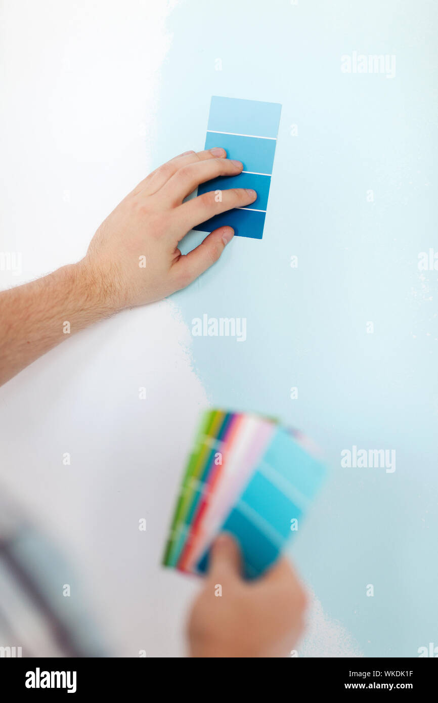 Color pallets hi-res stock photography and images - Alamy