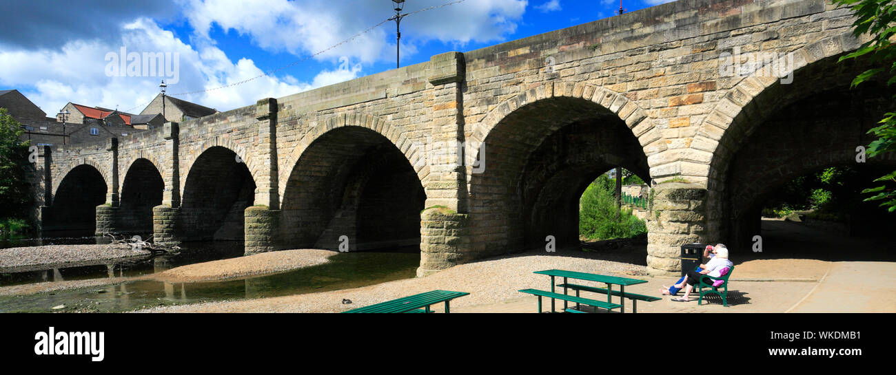 Bridge at wetherby hi-res stock photography and images - Alamy