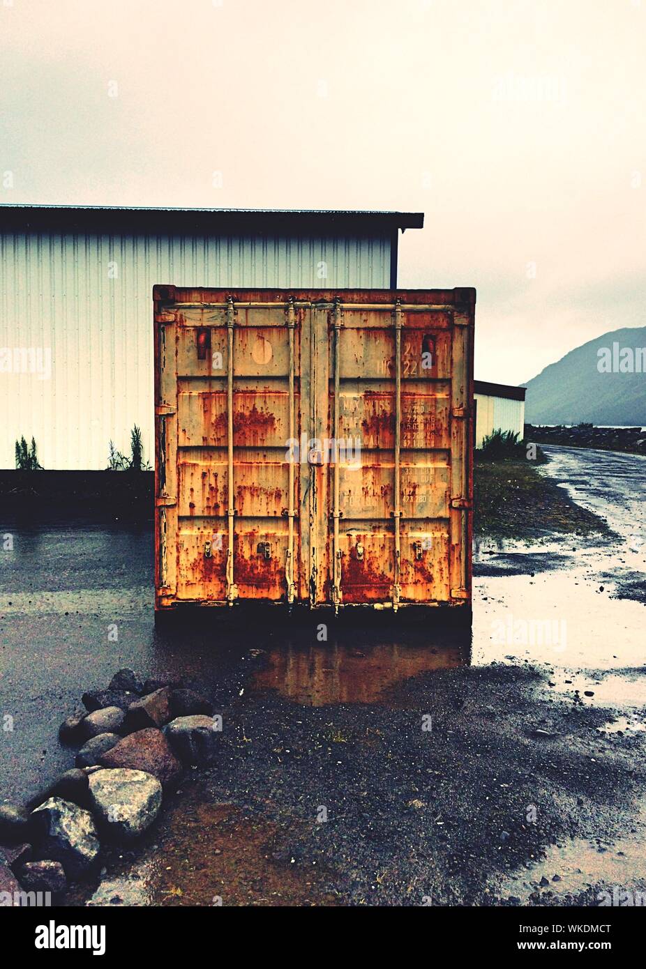 Wet Cargo High Resolution Stock Photography and Images - Alamy