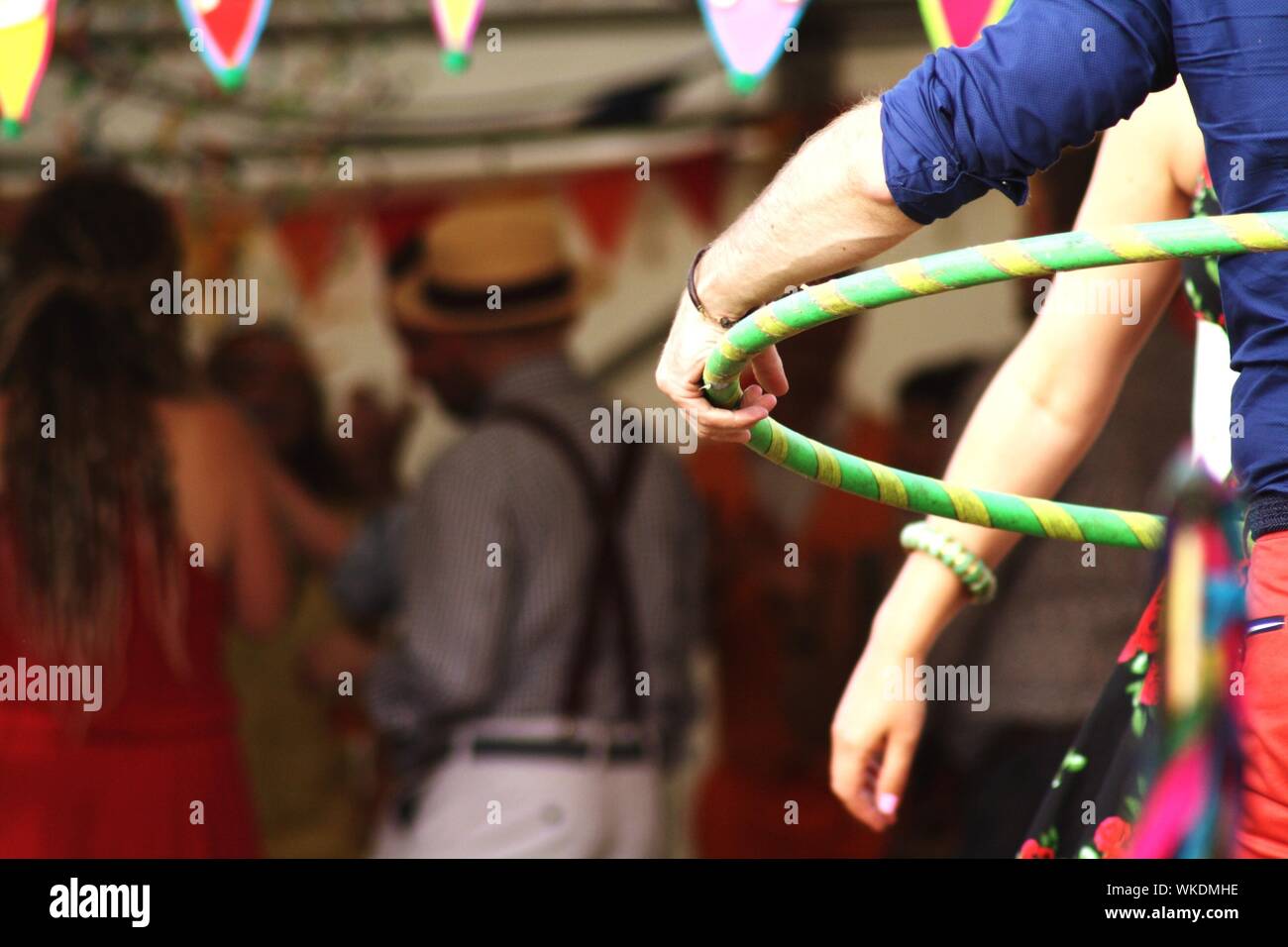 Man hula hoop hi-res stock photography and images - Alamy