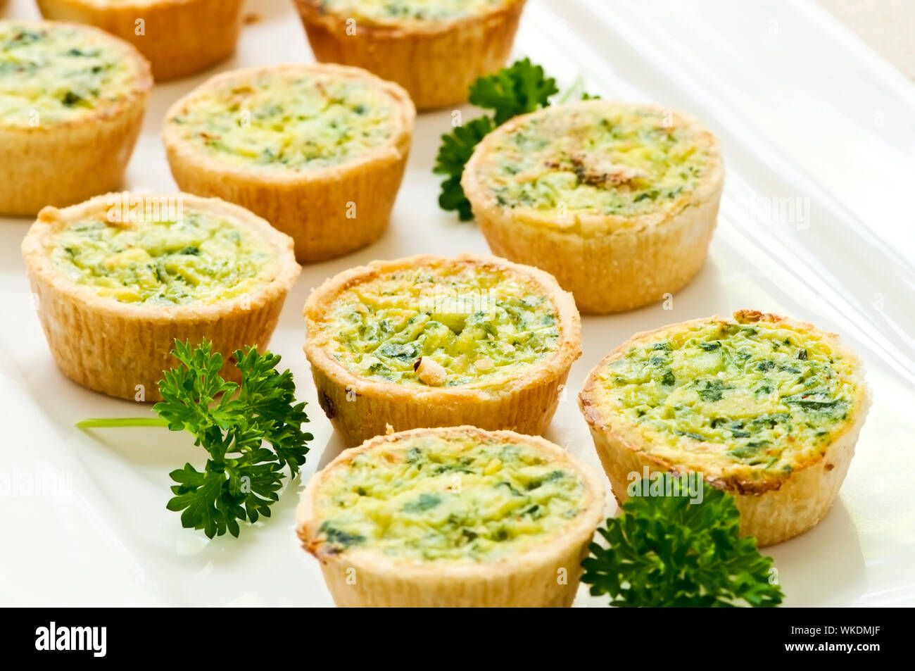 Quiches group hi-res stock photography and images - Alamy