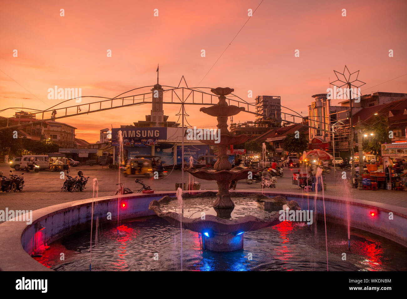 Psar nat battambang cambodia hi-res stock photography and images - Alamy