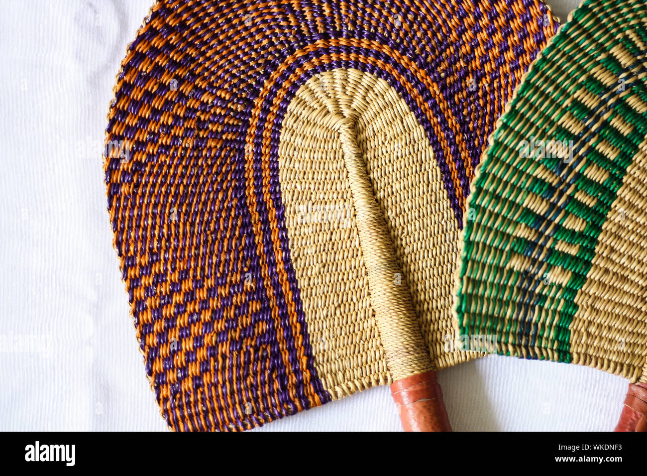 Hand fans hi-res stock photography and images - Alamy