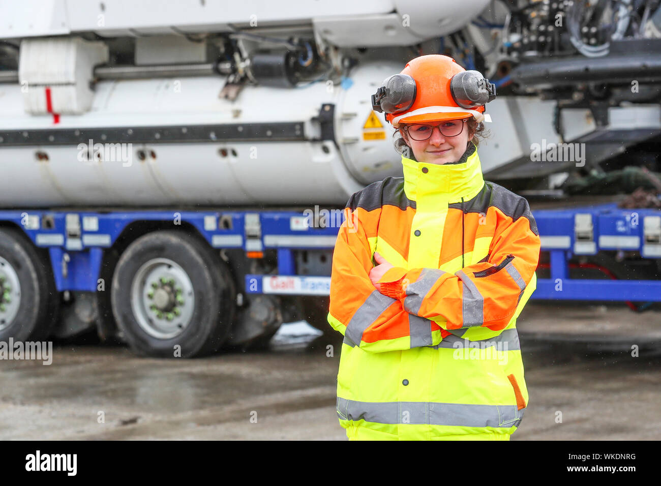 Glasgow, UK. 4th September 2019. The Faslane based NATO Submarine ...